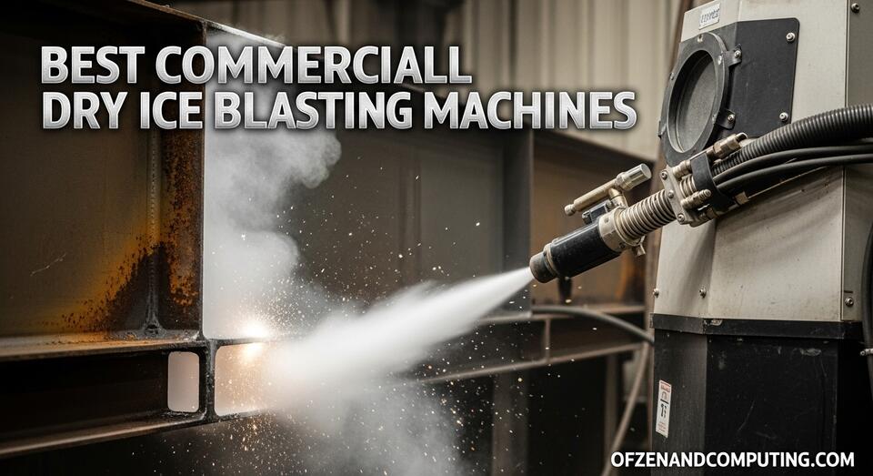 8 Best Commercial Dry Ice Blasting Machines (April 2026) - NewsBreak