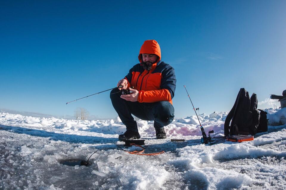 Michigan Lakes Named Among the Best Ice Fishing Spots in the U.S ...