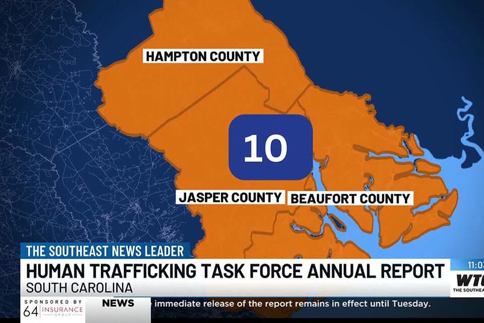 Human trafficking task force annual report reveals new data - NewsBreak