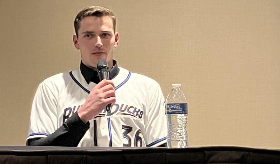 Guardians’ Cade Smith reflects on journey to MLB, more at Hot Stove ...