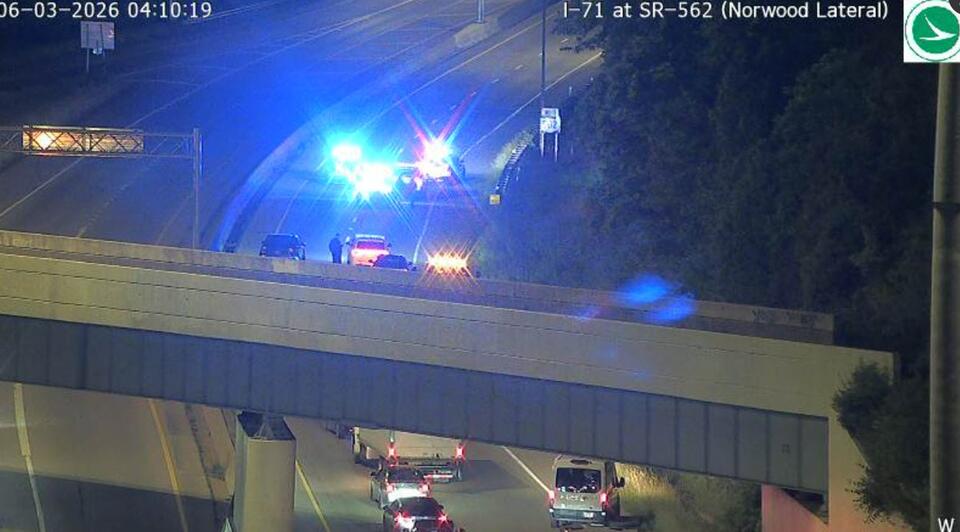 WB Norwood Lateral closed amid police chase - NewsBreak