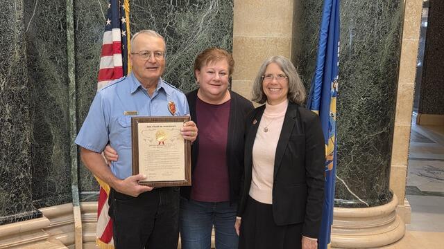 Granton First Responder Named 69th Assembly District’s First Responder ...