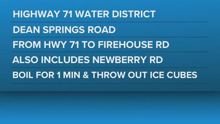 Latest News | Parts of Alma under boil order after a water main leak ...