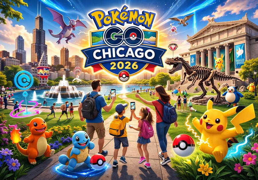 Pokémon GO Fest Chicago 2026: What Parents Need to Know - NewsBreak