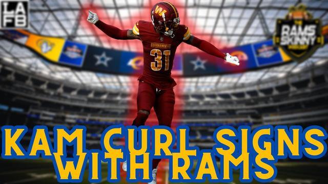 Los Angeles Rams Take Care Of Aaron Donald | Kam Curl Officially Signs ...