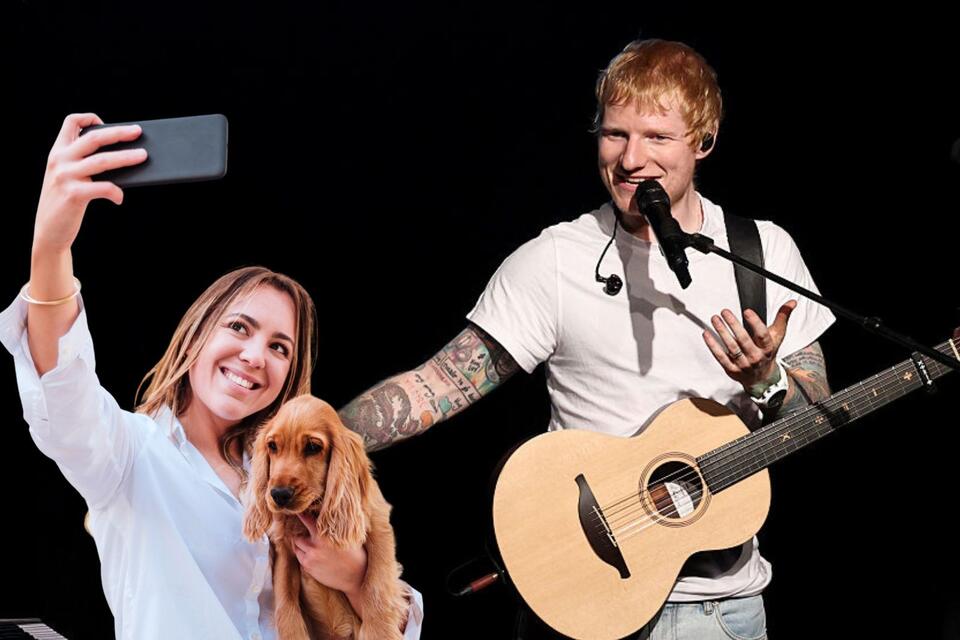 VOTE NOW: Your Cute Pet Pics Could Send You to See Ed Sheeran! - NewsBreak