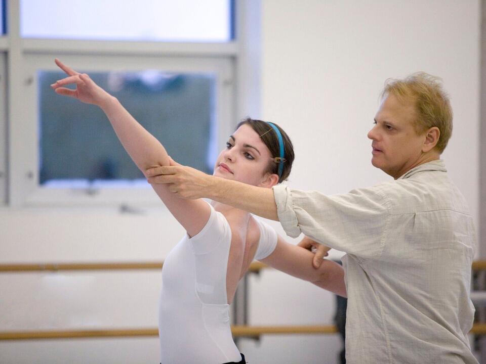 The Portland Ballet's John Clifford fondly recalls George Balanchine's ...