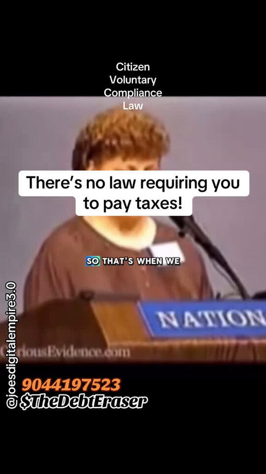 IRS Publication 21 archived Tax payments are voluntary not compulsory ...