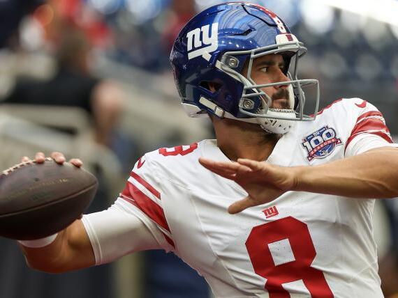 Giants QB depth chart: Where Daniel Jones, Drew Lock rank in New York's ...