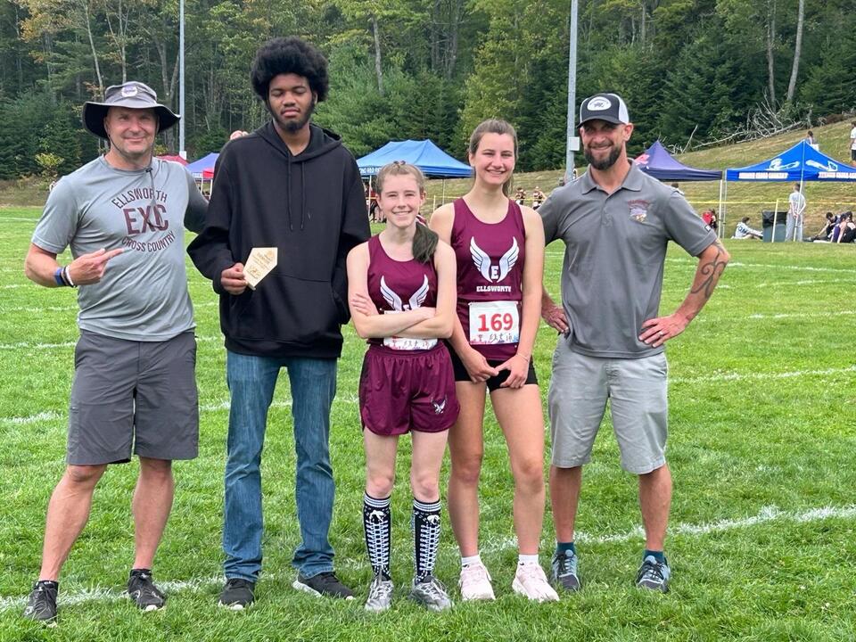 Ellsworth Invitational Highlights Seniors Jadyn, Abby, And Joseph ...