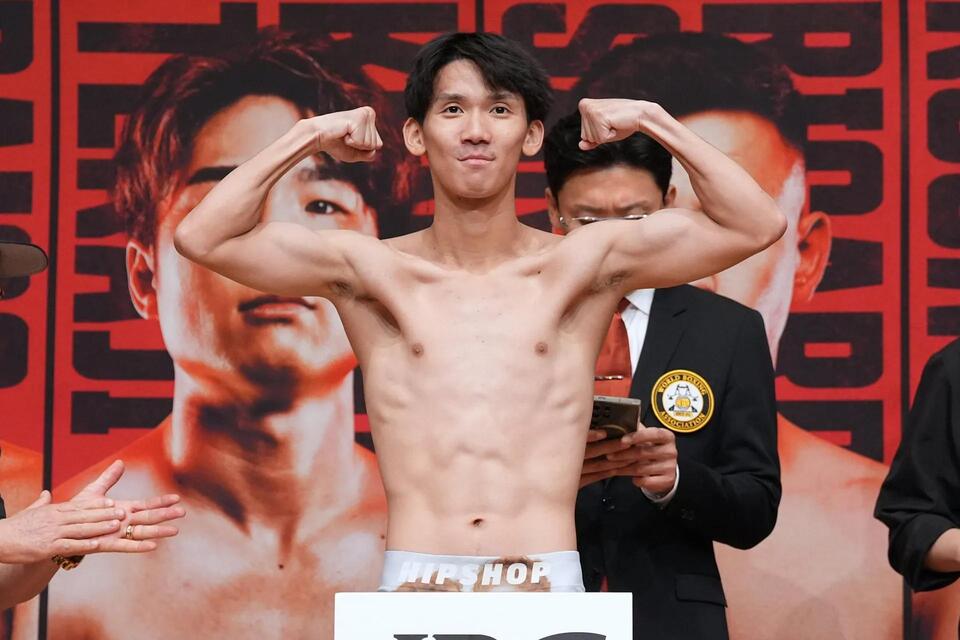 After title loss at 108lbs, Kyosuke Takami becomes WBA’s number one at ...