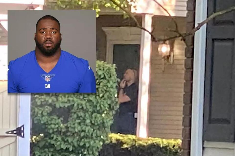 Ex-Giant Korey Cunningham, 28, found dead in NJ home - NewsBreak