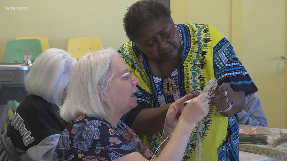 South Carolina sweetgrass basket workshop highlights Gullah heritage ...