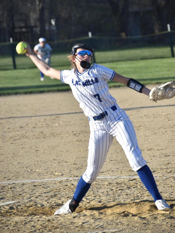 Softball roundup: Lepak fans 16 in complete-game as Lake Mills tops ...