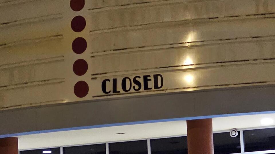 Seeing “CLOSED” on My Local Movie Theater Hit Hard - NewsBreak