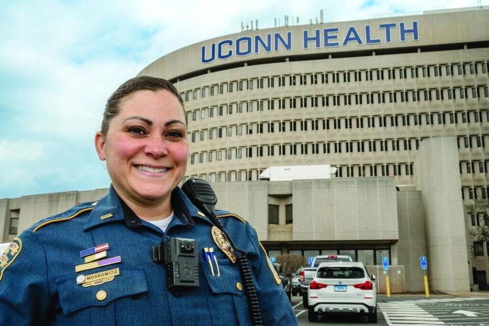 UConn Police officer retires after two decades of service - NewsBreak