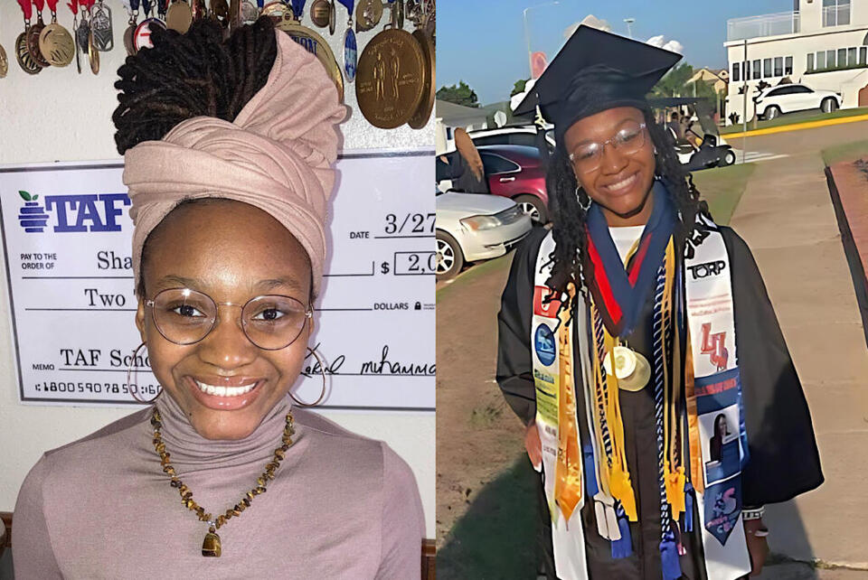 16-Year-Old Shania Shakura Muhammad Is The Youngest Full-Time Salaried ...