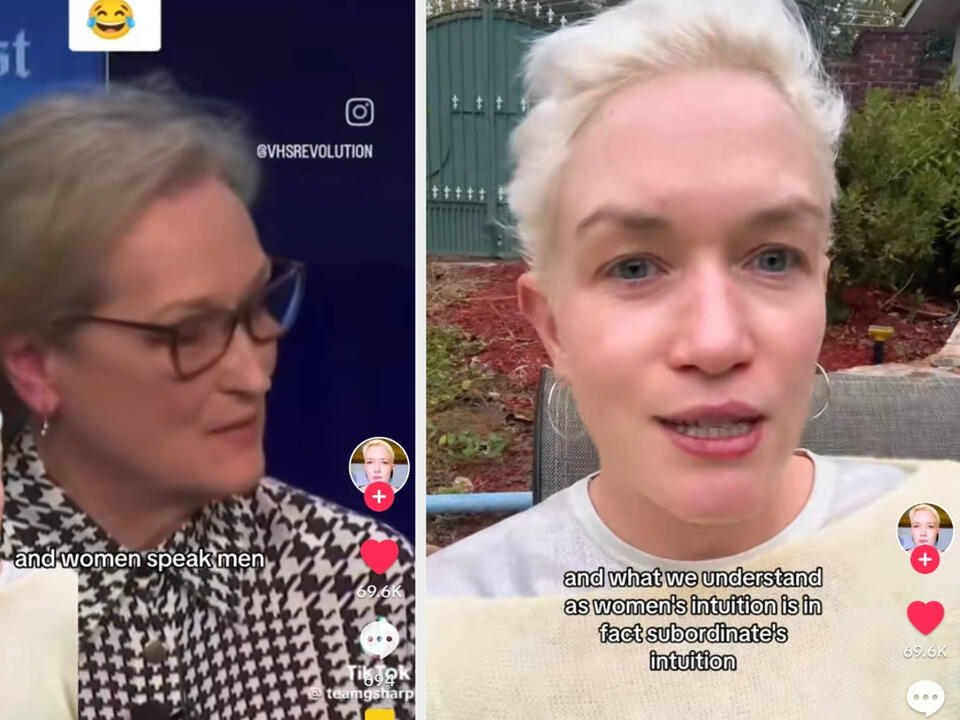 According To Psychology, Women’s Intuition Is Actually Subordinate’s ...