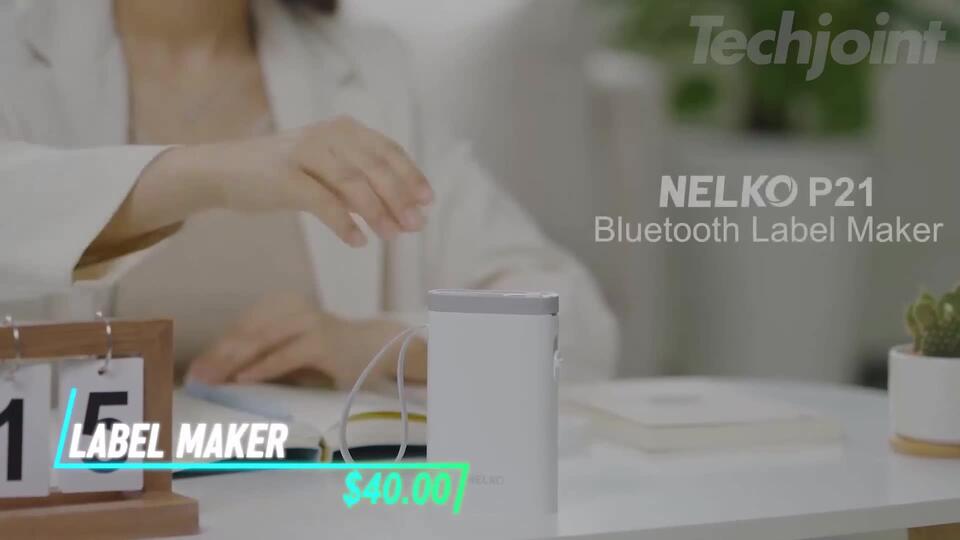 430 Label Maker Machine with Tape P21 Bluetooth Label Printer - NewsBreak