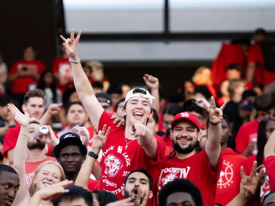 How Shasta and the Cougar paw became symbols of UH spirit