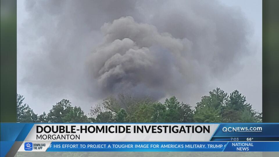 Deadly Morganton house fire now being investigated as double homicide ...