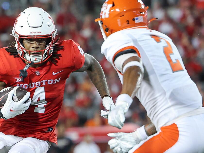 Houston WR Sam Brown declares Miami Hurricanes are “No. 1” coming off ...