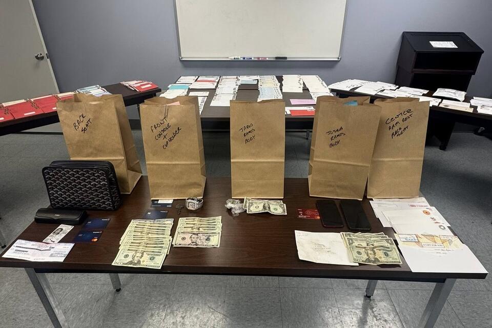 Two men arrested following attempted theft of mail at St. Lawrence post ...