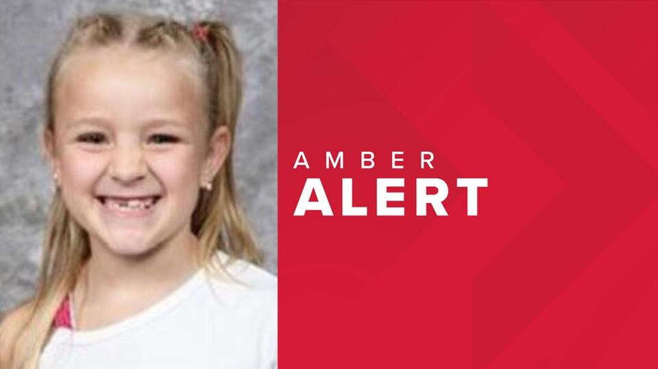 AMBER ALERT: Officials issue Amber Alert for missing 7-year-old girl ...