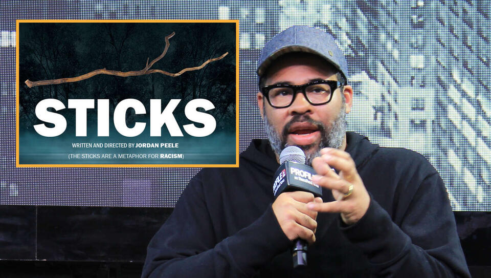 Jordan Peele Announces New Movie 'STICKS' Where White People Beat Black ...