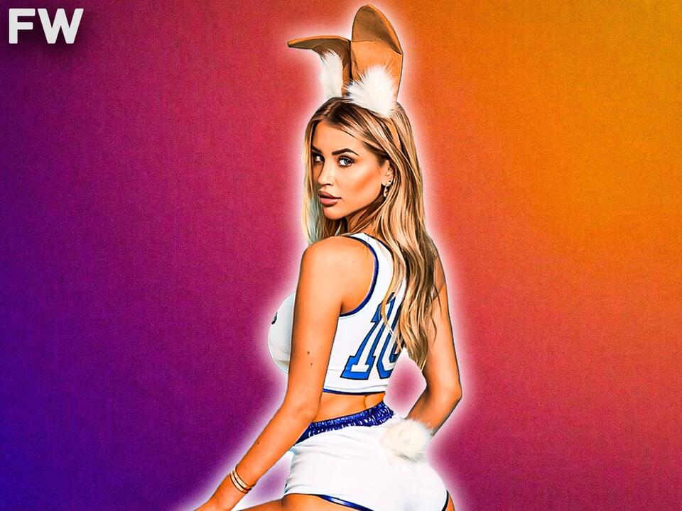 Mikayla Demaiter Wearing Michael Jordan's Space Jam Costume Goes Viral