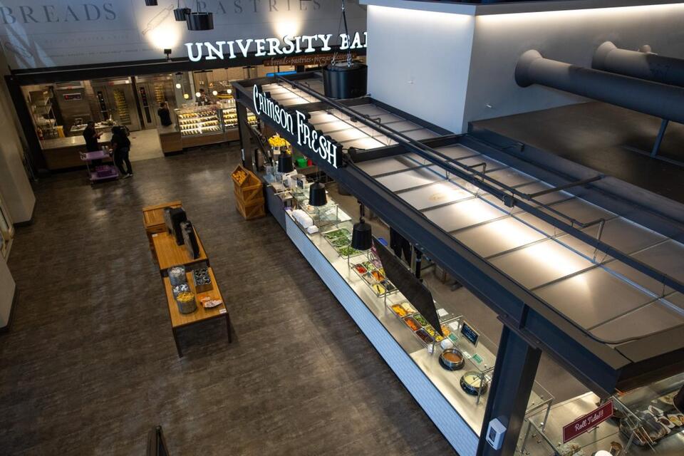 Lakeside Dining Hall: The pros and cons of one of campus’s most popular ...
