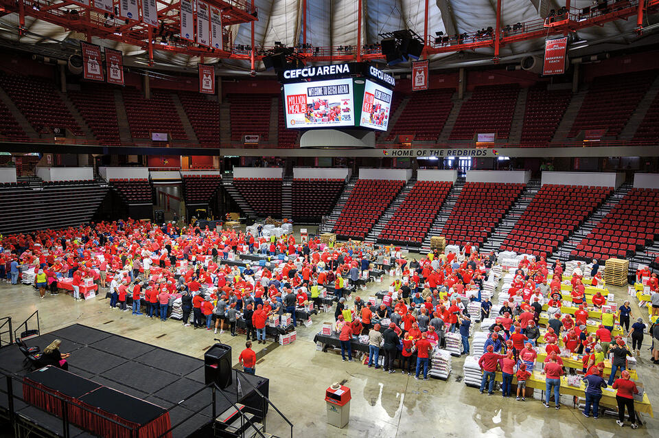 Community volunteers needed for Million Meal Pack, September 20, 2025 ...