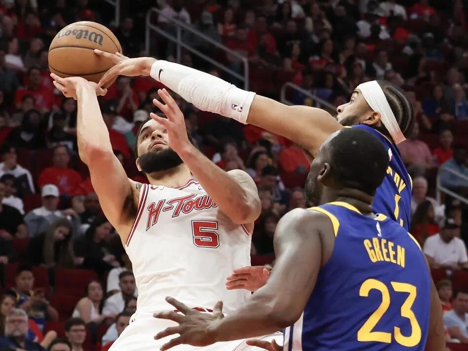 Rockets fail to meet the moment in loss to Warriors