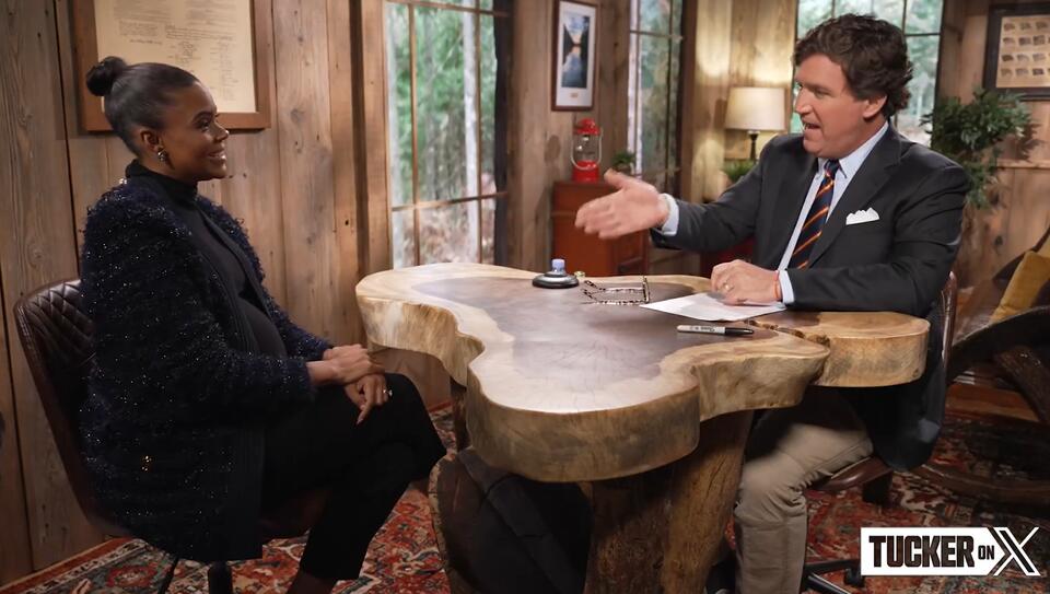 Candace Owens and Tucker Carlson’s Conspiracy Theories Totally Wreck ...