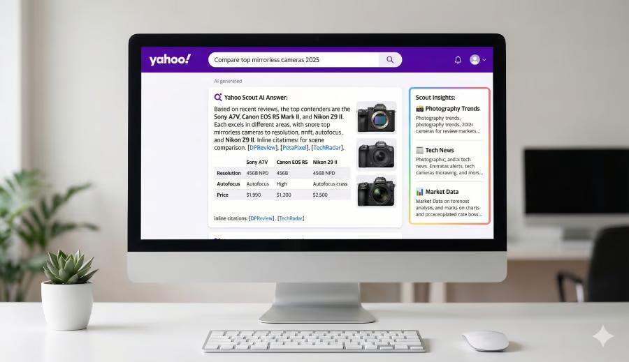 Yahoo Launches Scout, an AI Answer Engine Taking On Google Search ...