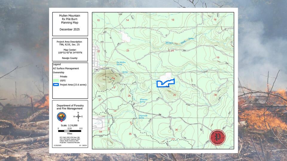 Arizona Department of Forestry and Fire Management to Conduct ...