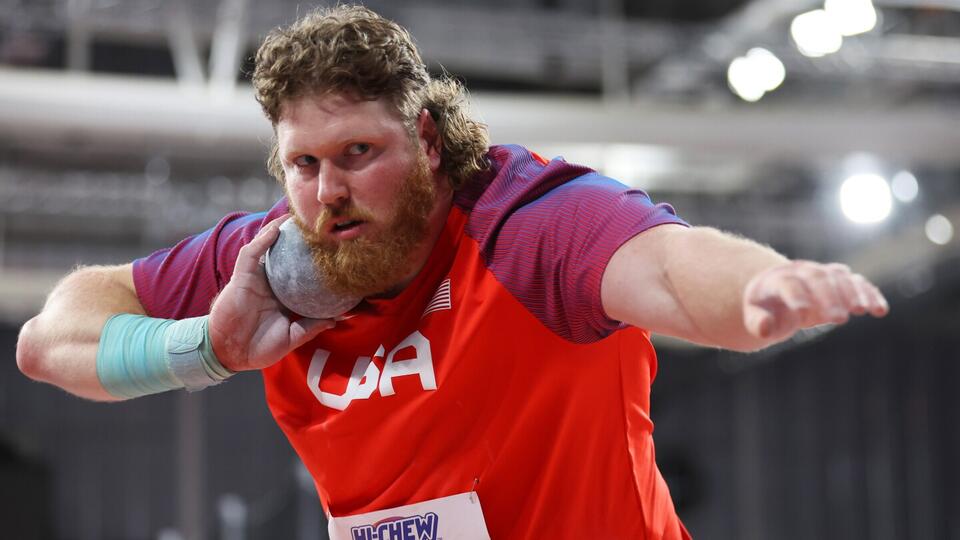 Ryan Crouser, best shot putter in history, does more coaching than ...