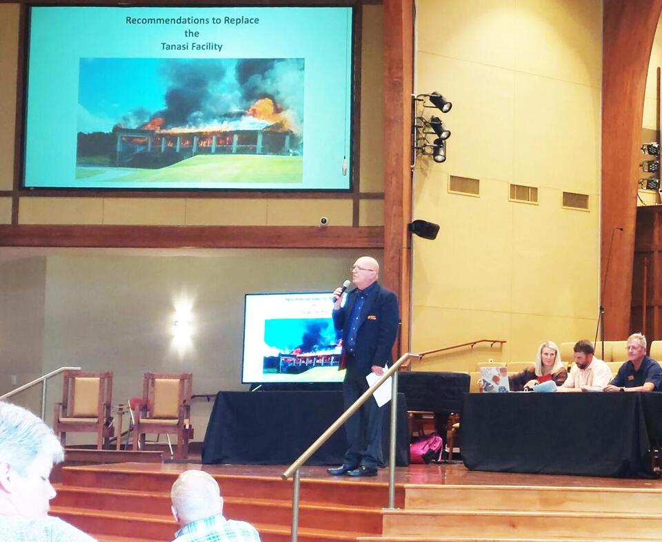 POA gives update on Tanasi clubhouse - NewsBreak