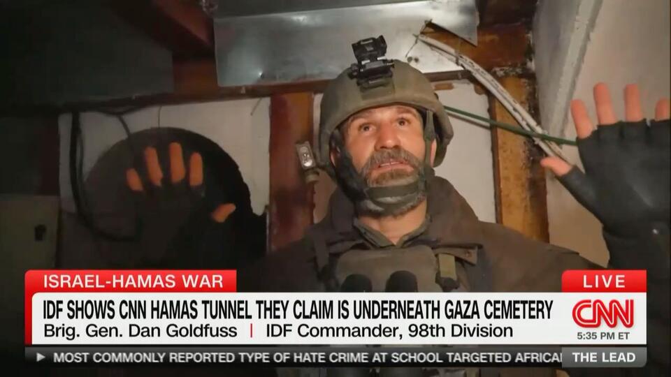 ‘Failed To Prove Their Claim’: CNN Reporter Challenges IDF Explanation ...