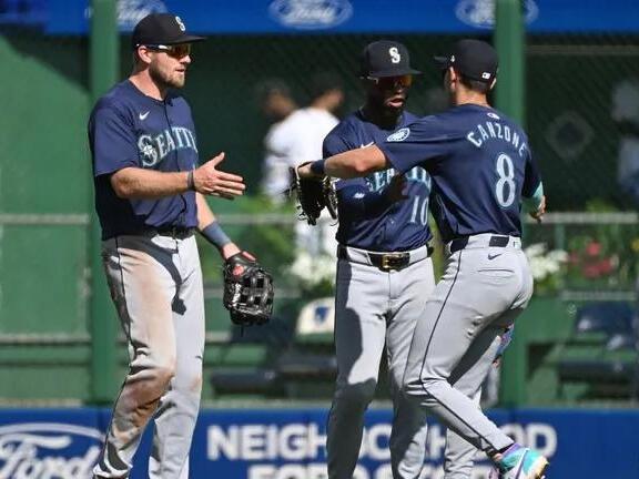 Seattle Mariners stop 5-game slide with 10-3 romp over Pirates