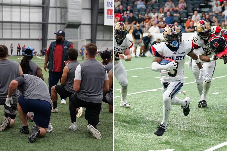 Professional Football Tryouts In Illinois For Quad City Steamwheelers ...