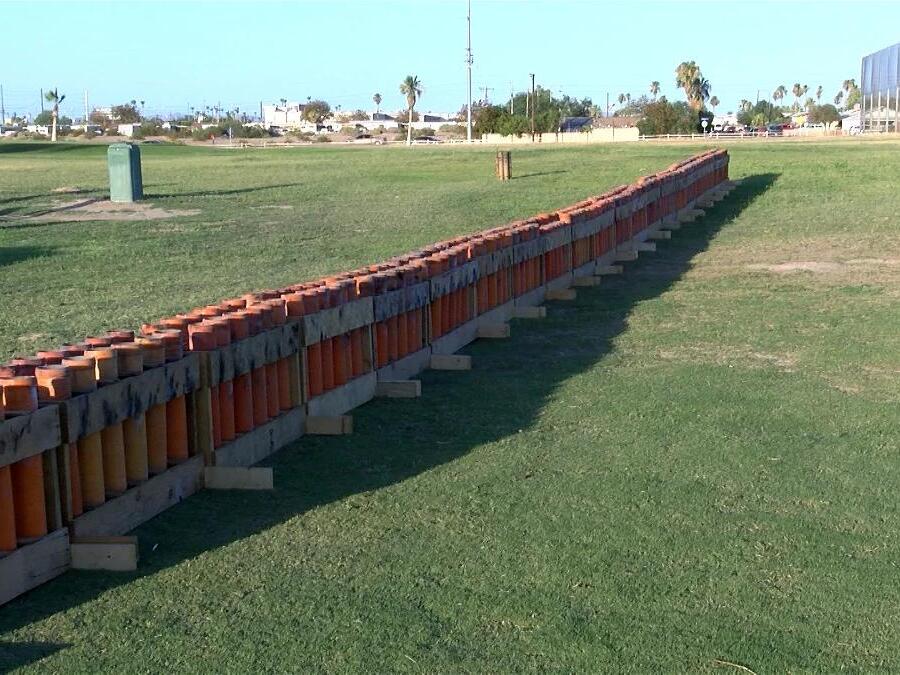 YFD reminds locals of proper firework disposal