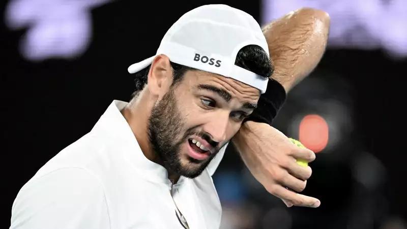 Matteo Berrettini Challenges Chair Umpire After Opponent’s Multiple ...