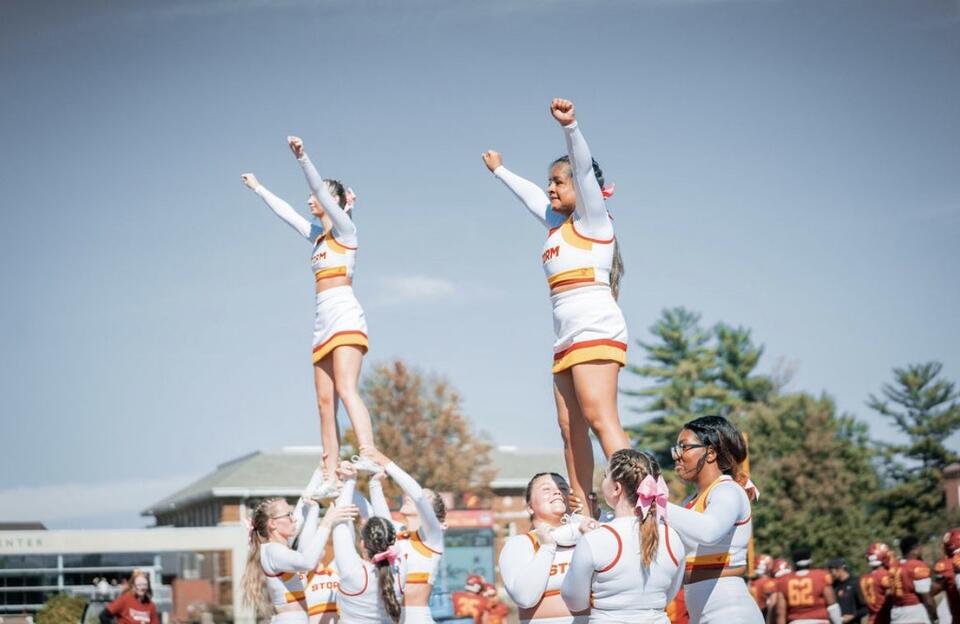 Simpson athletics halts adding acrobatics and tumbling until new ...