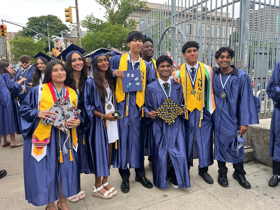 Class of 2025: Susan E. Wagner High School graduates 698 students (195 ...