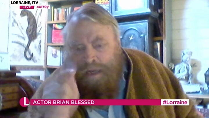 Brian Blessed opens up about loneliness after death of wife - NewsBreak