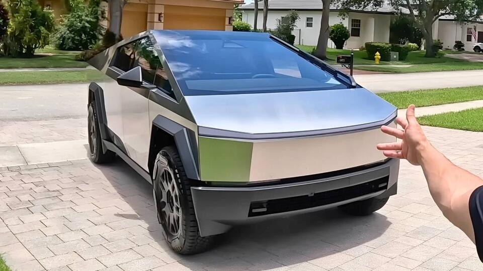 A Tesla Cybertruck Owner Says “No Vehicle is Perfect, but The ...