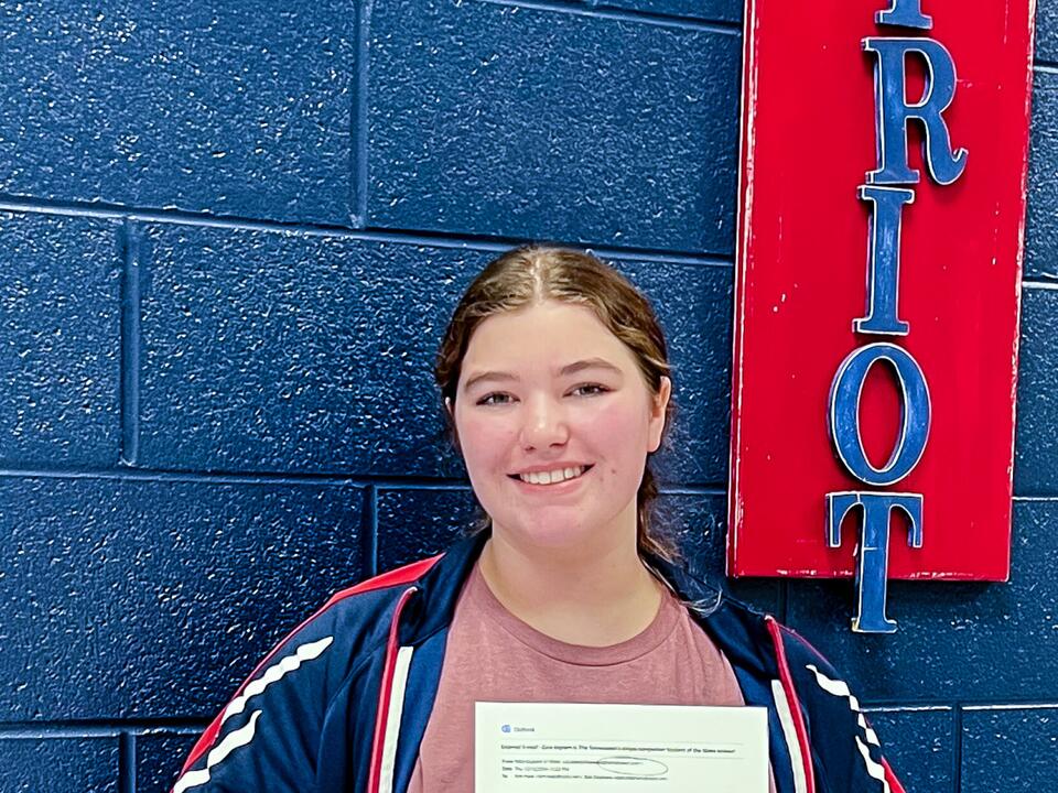 Heritage's Ingram named The Tennessean's Student of the Week singer ...