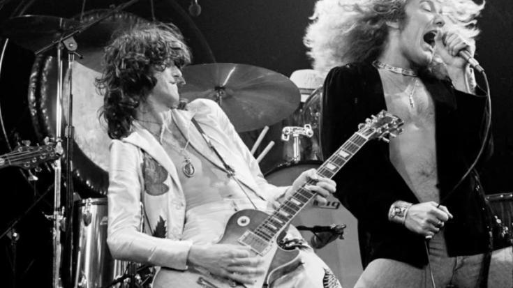 On This Day in 1976: Led Zeppelin Brought Their Epic Concert Film to ...