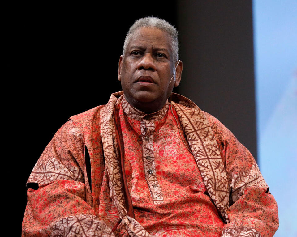 André Leon Talley Was A Black Superhero - NewsBreak